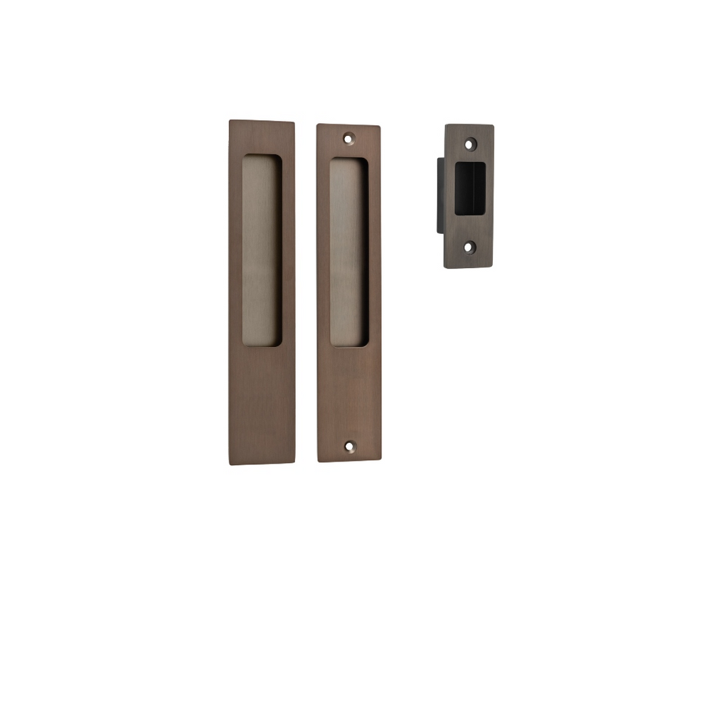 Rectangular Sliding Door Pull Set – Condon Hardware